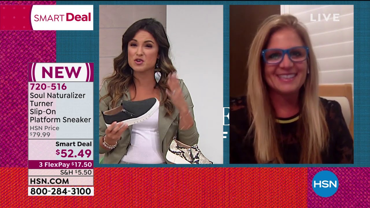 HSN | SOUL Naturalizer Footwear 08.06.2020 - 11 PM - YouTube