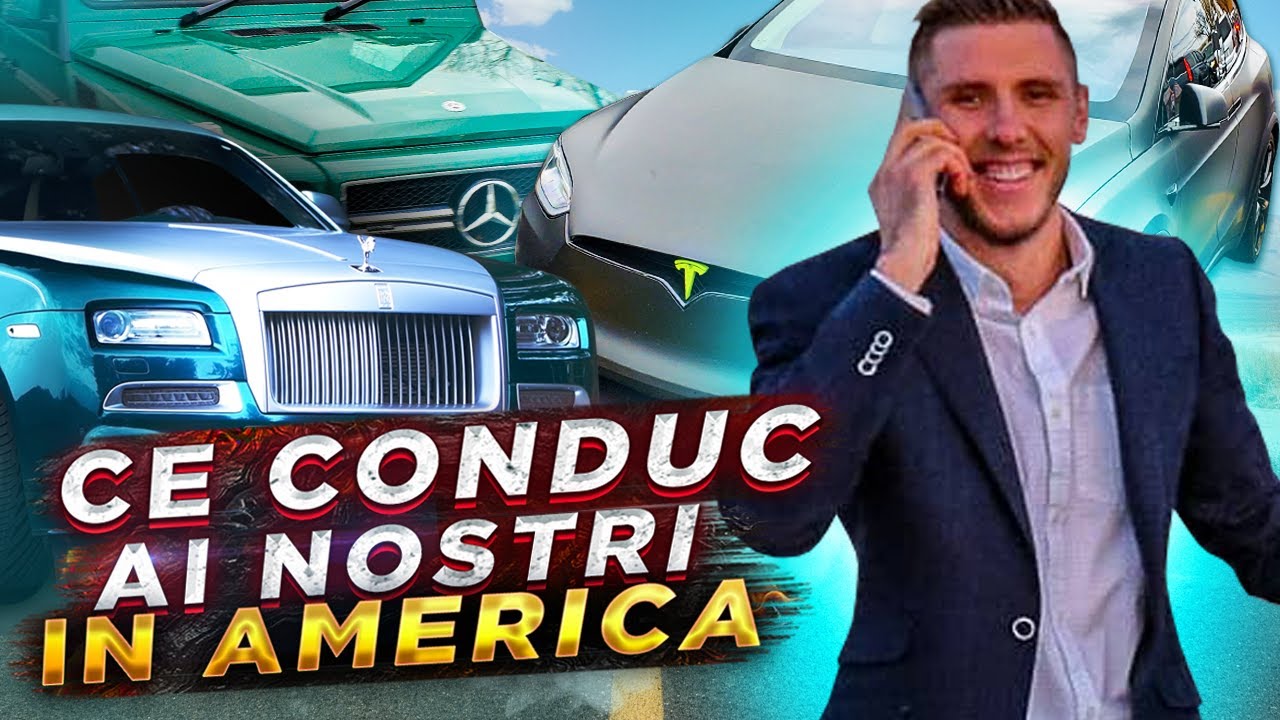 Ce Masini Conduc Moldovenii in America?!?! #moldoveniiinamerica # ...