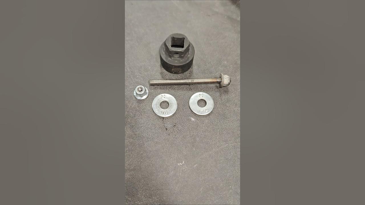 Transfer Case Shift Linkage Bushing Replacement- The Easy Way - YouTube