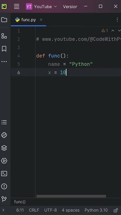 Return Multiple Values From Function In Python Python Coding Shorts Pythonshorts Youtube