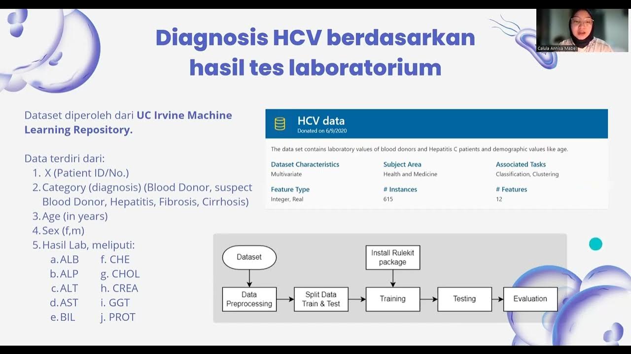 Implementation of Rule-Based Algorithm to Diagnose HCV based on Lab Result - YouTube