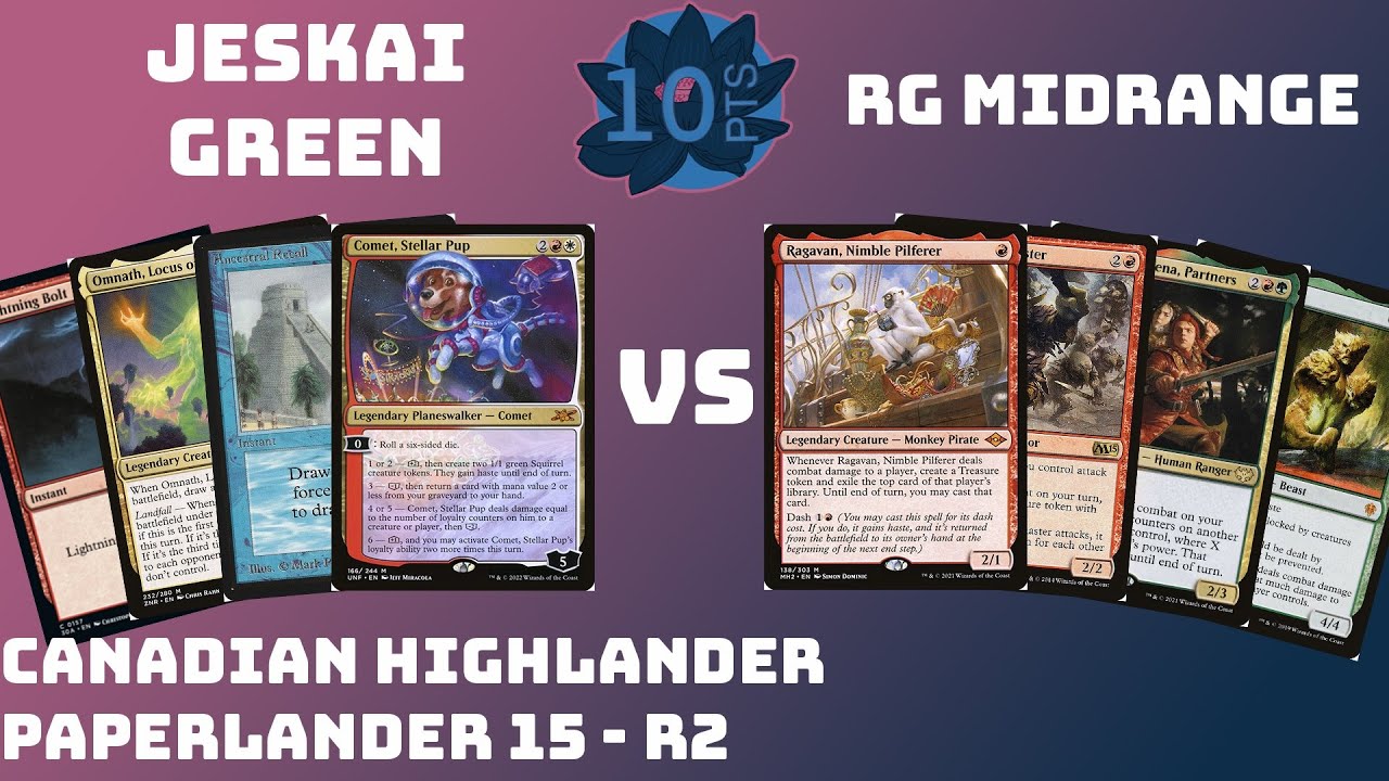 Canadian Highlander | Ash VS. Chad | Paperlander#15 Round 2 - YouTube