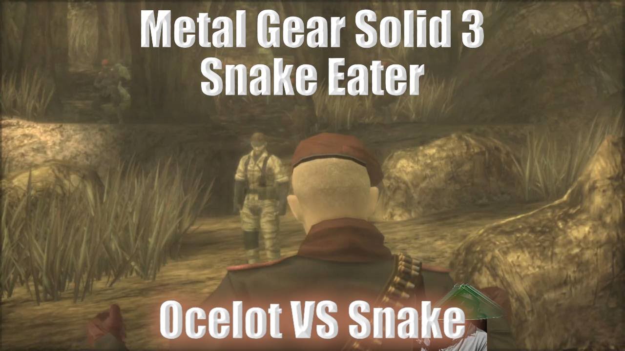 Metal Gear Solid 3 Master collection PC Episode 3 - YouTube