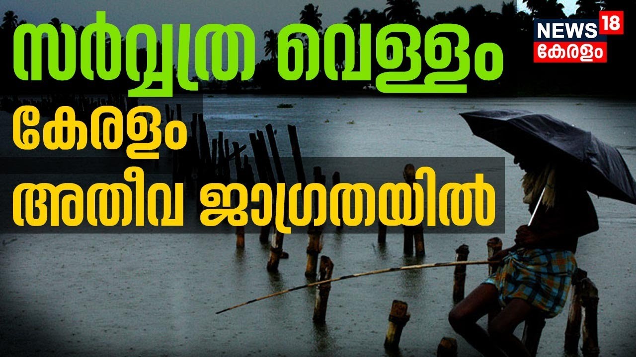 Kerala Rain News LIVE Today | Heavy Rain Lashes | Relief Camps Opened ...