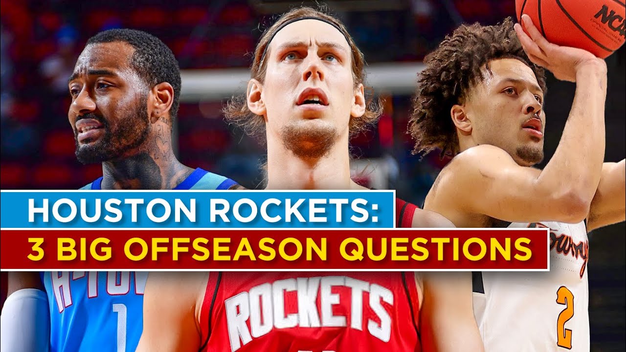 3 critical decisions Rockets face leading up to NBA draft - YouTube