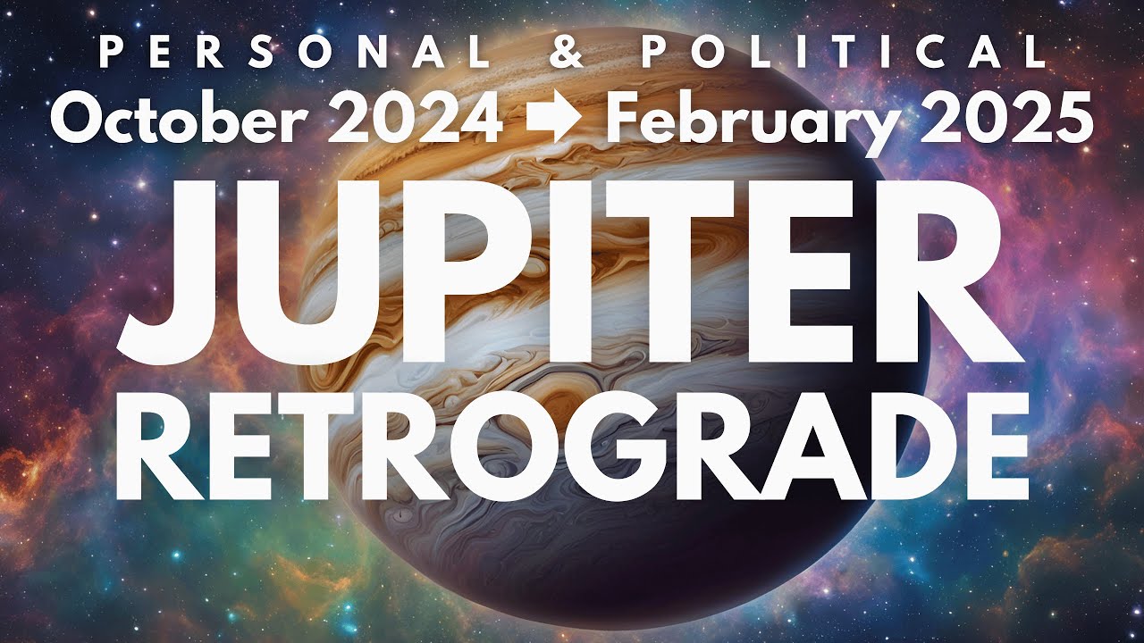 Great Twists in Fortune | Oct. 2024 - Feb. 2025 | Jupiter Retrograde in ...