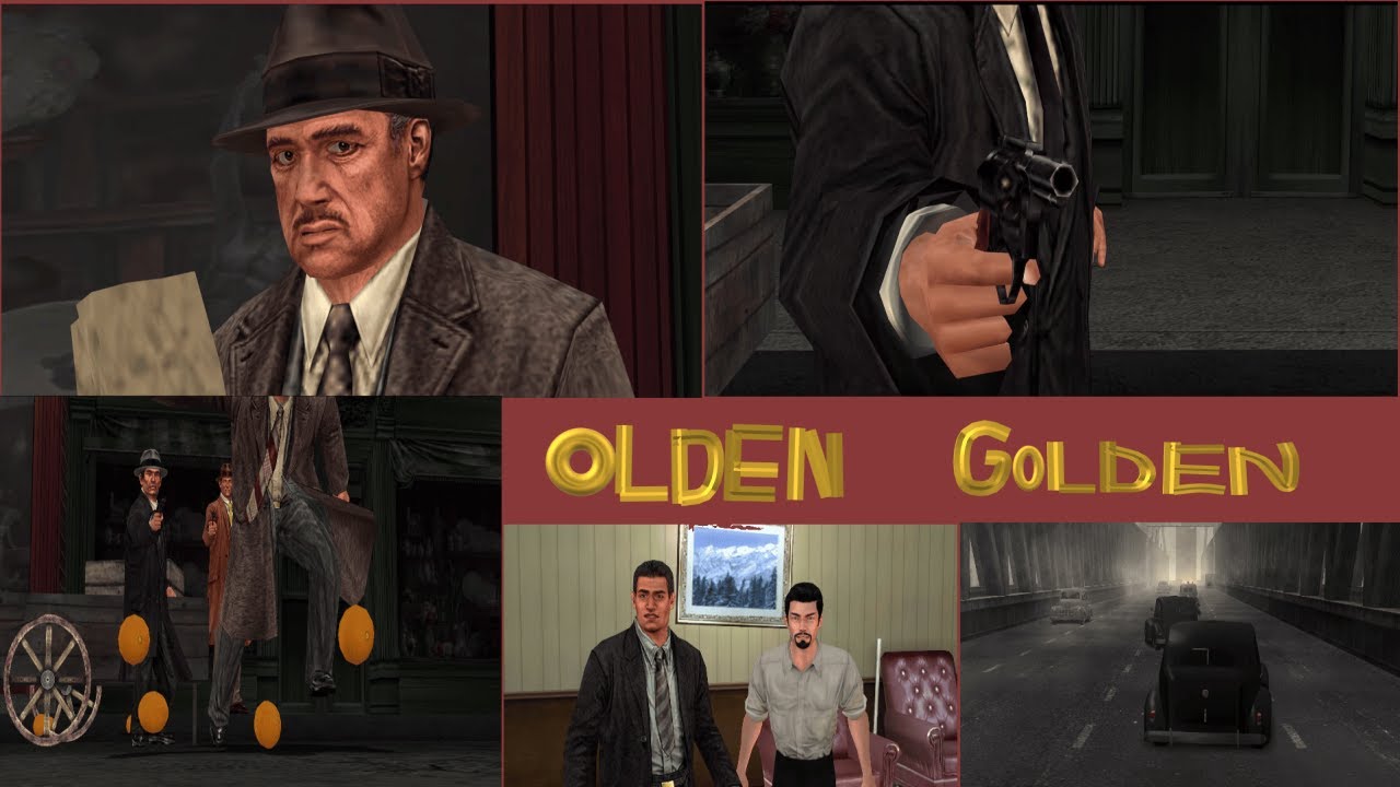 OLDEN GOLDEN: The Godfather Part IV | I'M NOT A HERO! - YouTube