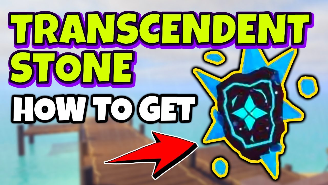 How to Get TRANSCENDENT STONE Fast - 4 Easiest Secret Fish to Farm ...