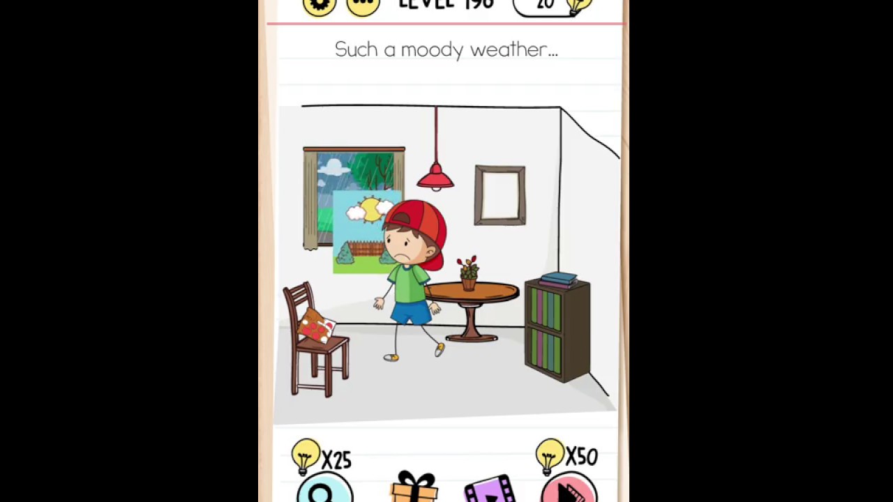 Brain Test 196 Such a moody weather Answers - YouTube