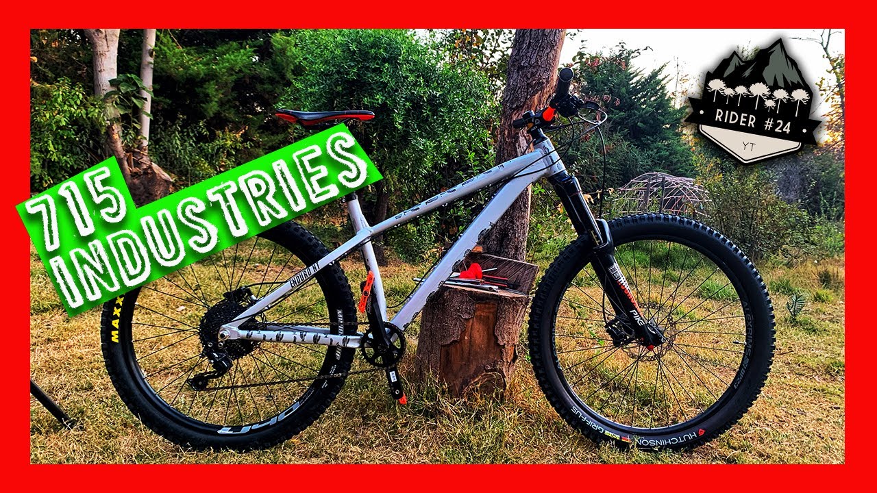 Como ARMAR tu Bicicleta RIGIDA ENDURERA y Primeras Pruebas ( 715 ...