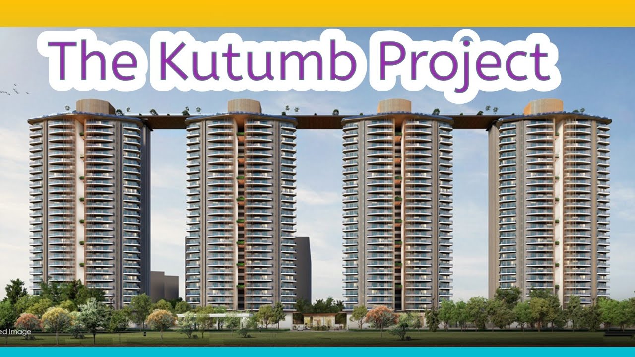 The Kutumb Project | Aditya World City | Site View Video | NH 24 Ultra ...