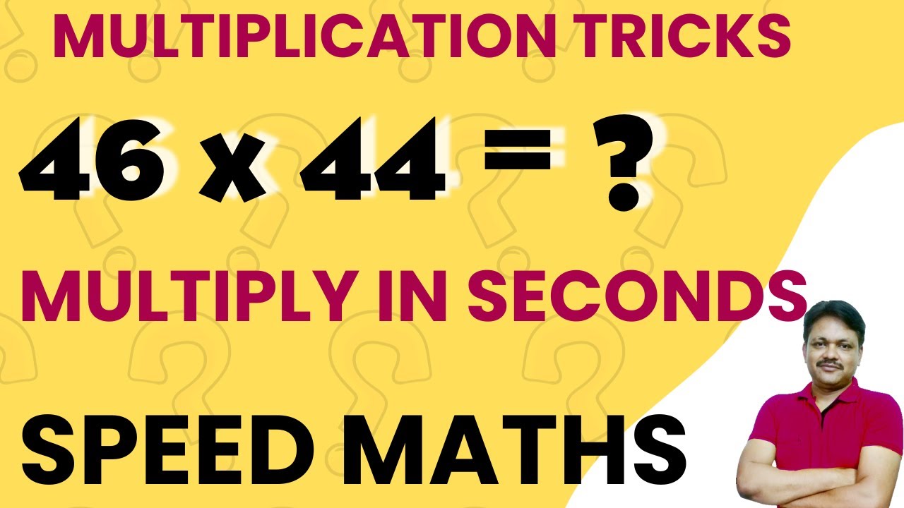 Speed maths tricks | calculation trick | multiplication trick | Gaur ...