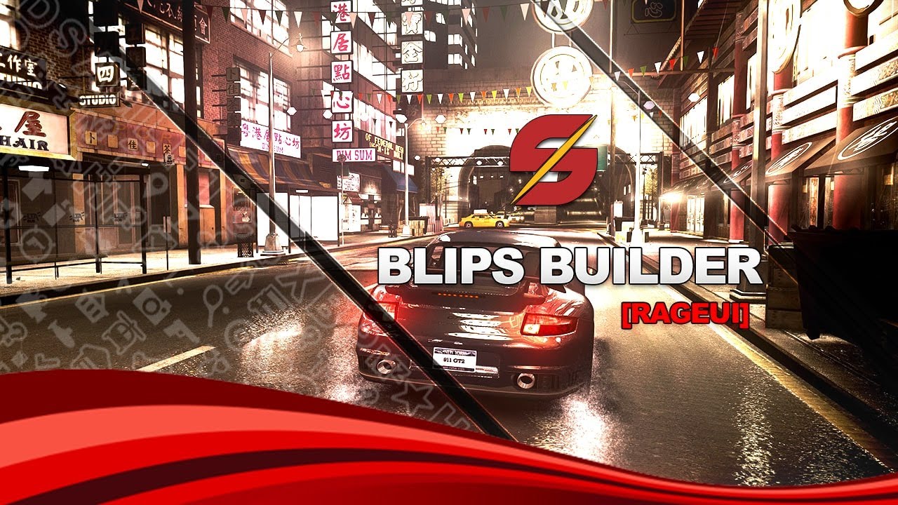 [FiveM] [RageUI] [NO-RESTART] Blips Builder - YouTube