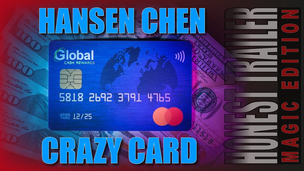 Crazy Card by Hansen Chen | Honest Trailer: Magic Edition - YouTube