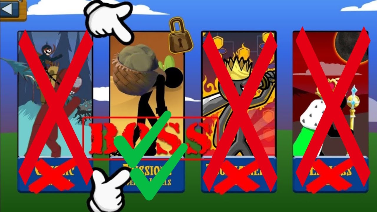 NEW UNLOCKED GIANT BOSS DEFEAT 9999 SKIN ICON STATUE TOURNAMENT | STICK ...