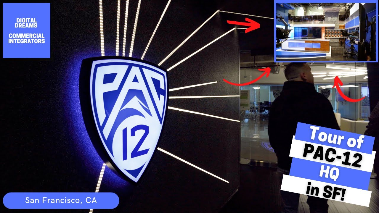We tour the (Old) PAC-12 Headquarters in SF! | DIGITAL DREAMS - YouTube