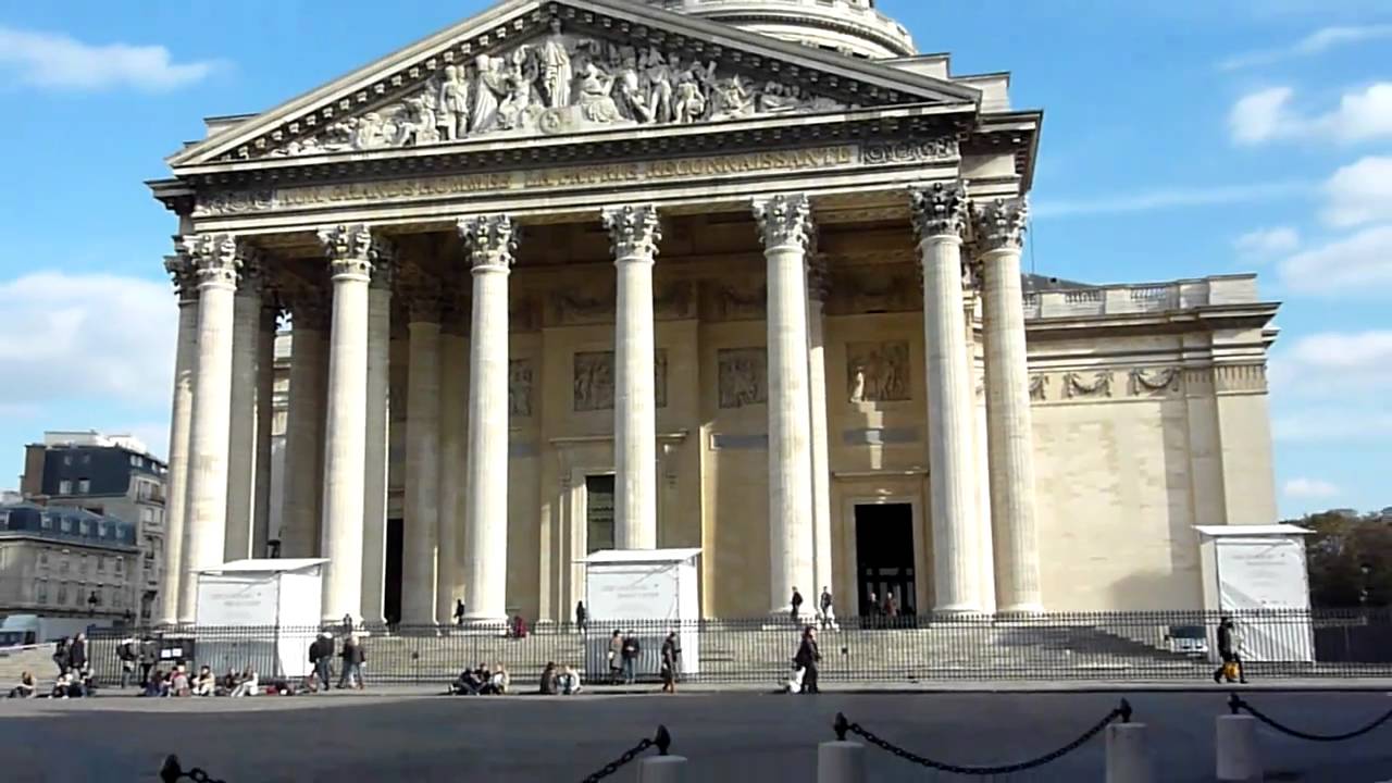 Panthéon, Paris [Outside] - YouTube
