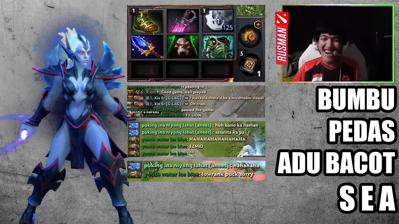 Eksperimen Vengeful Spirit Offlane Build Damage - YouTube