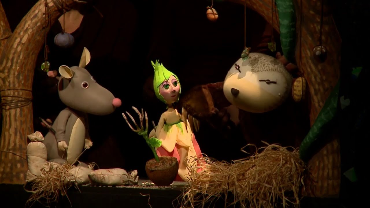 PALČICA - GKL Split ( iz predstave) - YouTube