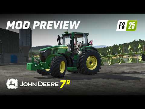 Dince Modding's John Deere 7R is Outstanding! - Mod Preview