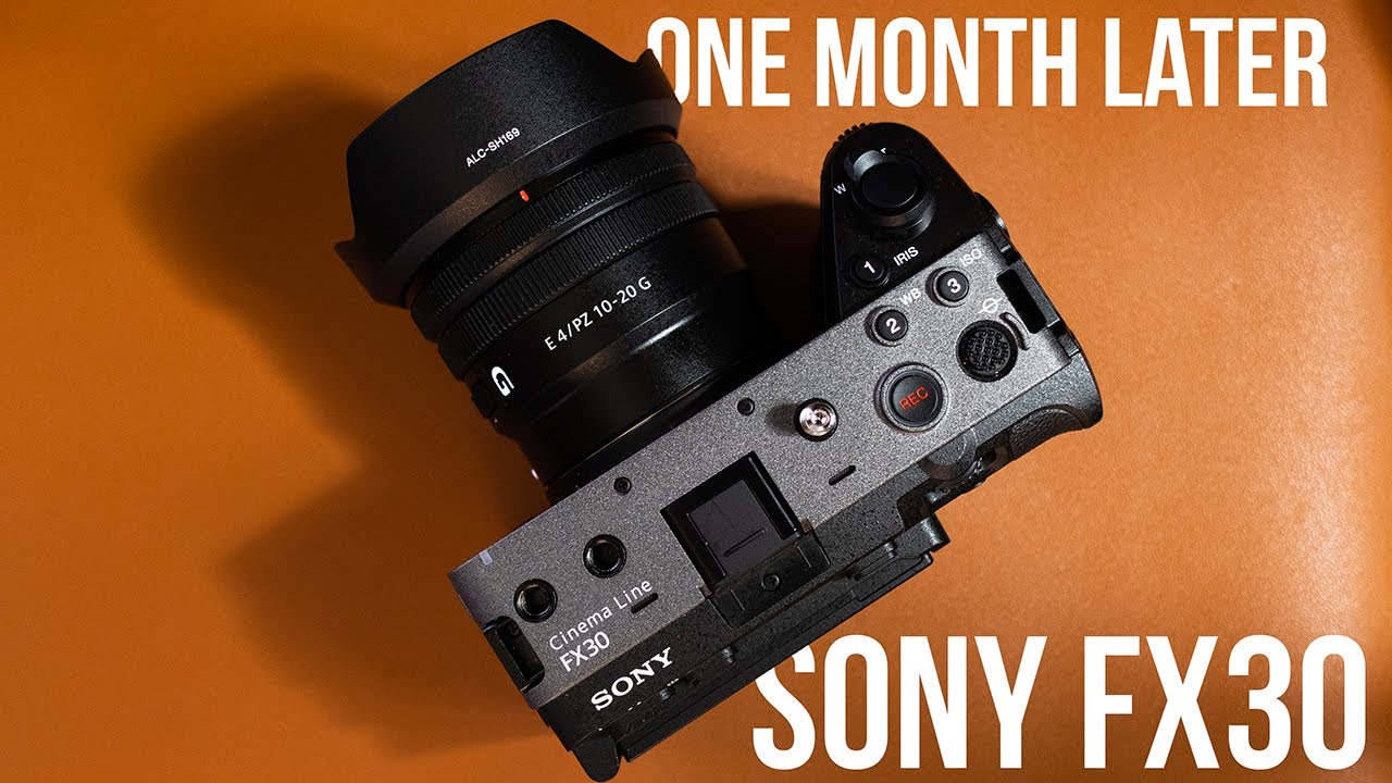 One Month Later with the Sony FX30! Thoughts & Video Samples with Sony ...