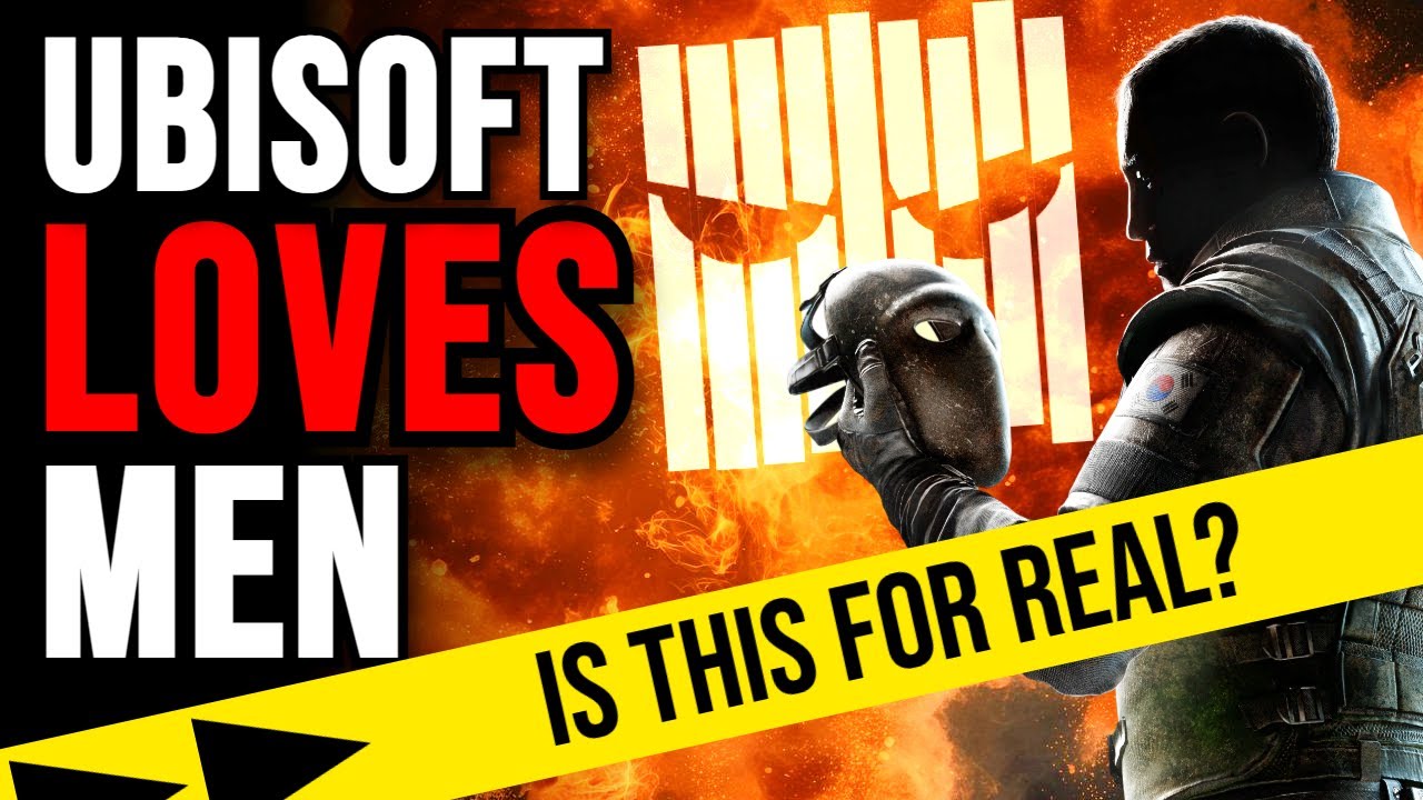 Ubisoft's Rainbow Six June marketing is different this year... - YouTube