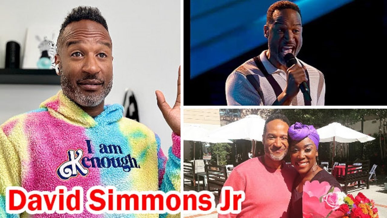 David Simmons Jr (The Voice Season 24) || 5 Things You Didn't Know ...