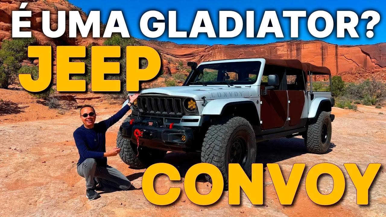 2026 Jeep CONVOY: Ninguém estava preparado para isso! - YouTube