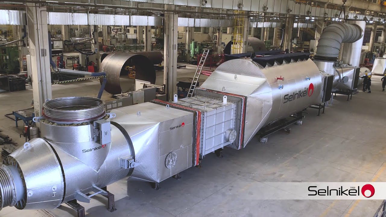 Waste Heat Recovery Steam Boiler - Selnikel - YouTube