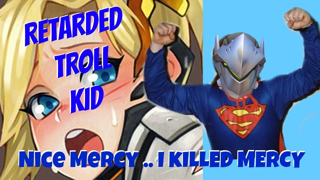 Retarded Troll Kid in Competitive Rank GamePlay - YouTube