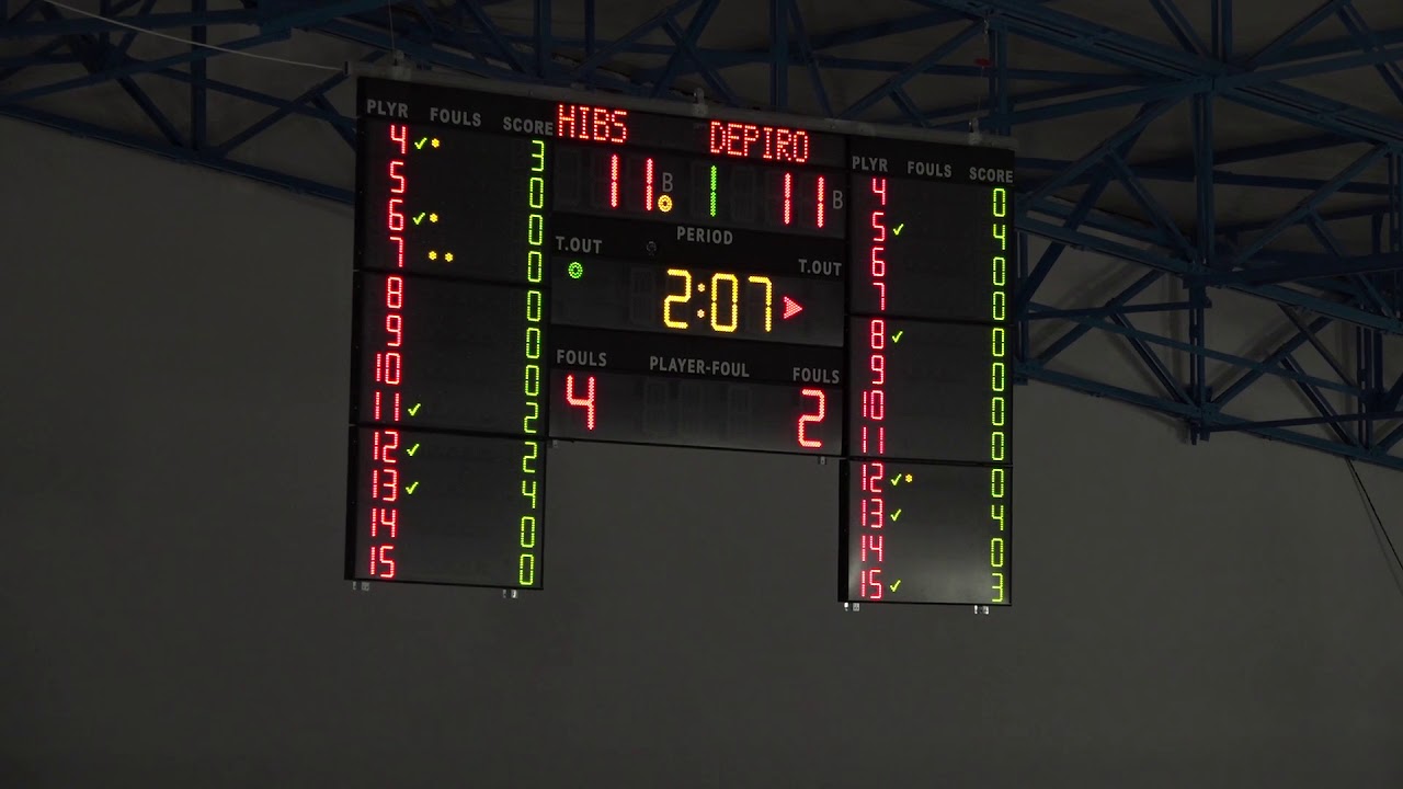 Malta Basketball: Shield 2017 Hibernians vs Cynergi Depiro 1st quarter ...