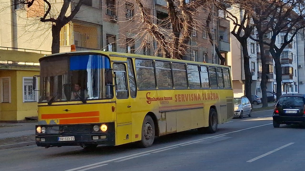 Subotica Trans SanosS415 (Service 201 bus) VIDEO - YouTube