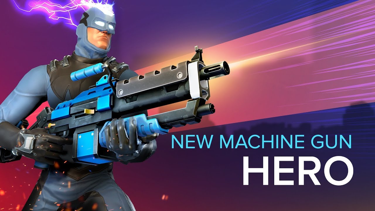 Guns of Boom – New Machine Gun – Hero - YouTube