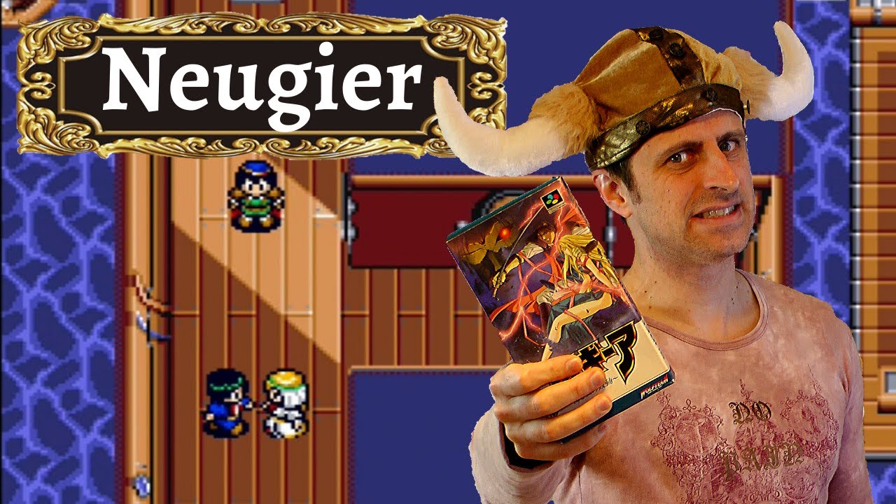 Neugier: The 20 minute Super Famicom action RPG - Ultra Healthy Video ...