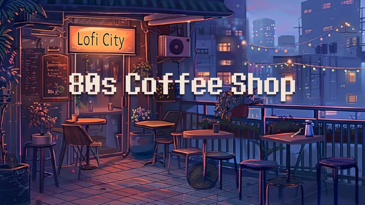80's Coffee Shop Rhythms ☕ Smooth Lo-Fi Hip-Hop Jazz 🎶 Nostalgic Vibes ...