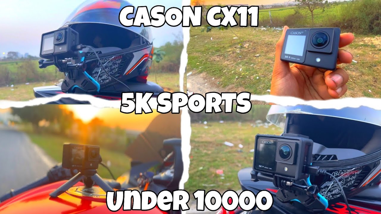 CASON CX11 5K Action Camera Under 10000 😱 Best Price In India 🇮🇳 ...