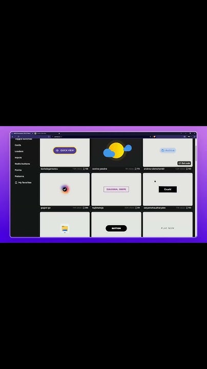 Free Stunning Css Projects With Open Source Code Htmlcss Css Free Css3 Youtube