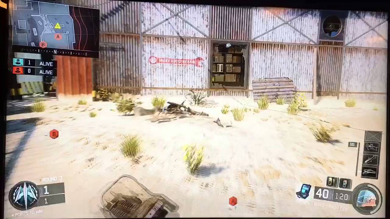 Call of Duty: Black Ops 3 Fringe S&D Plant/Ninja Spots! - YouTube