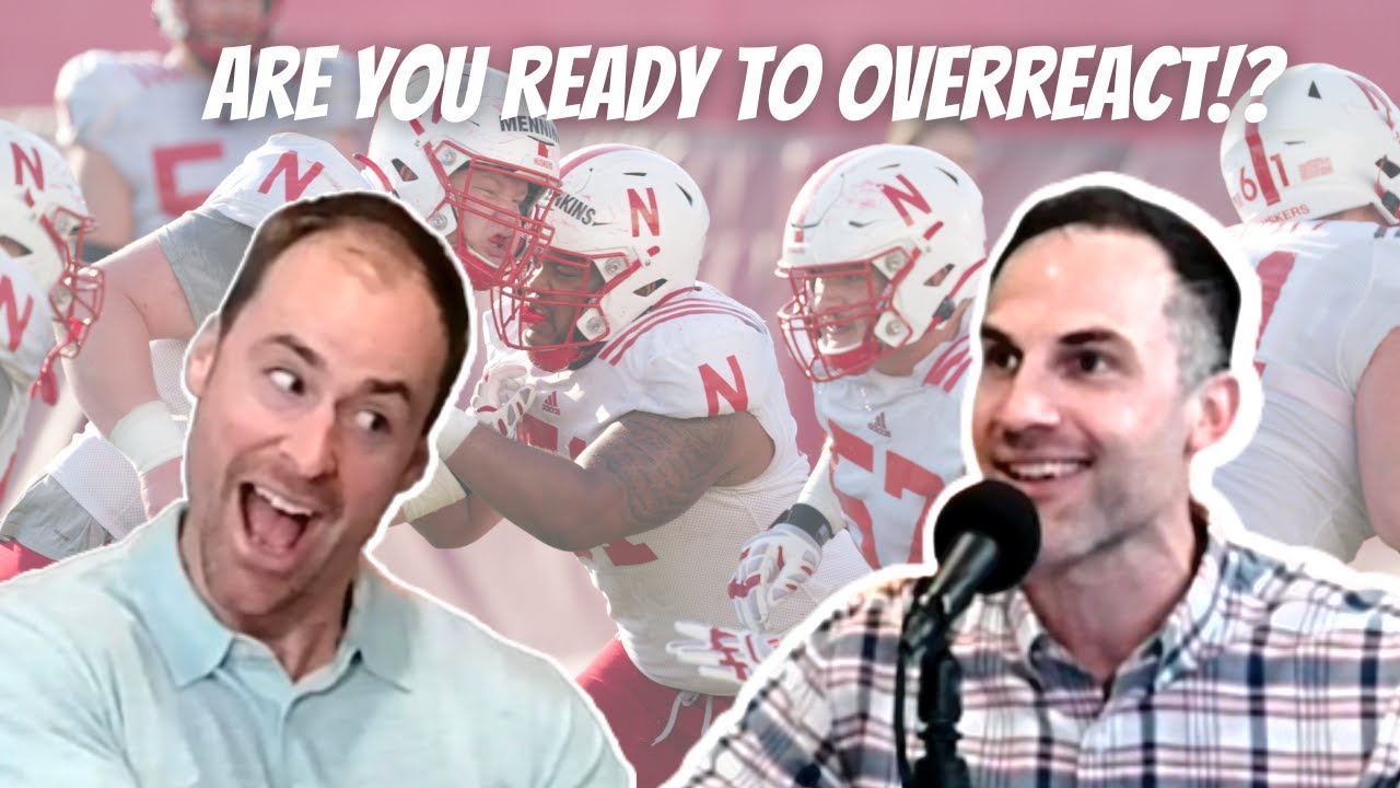 Husker Spring Game Preview - YouTube