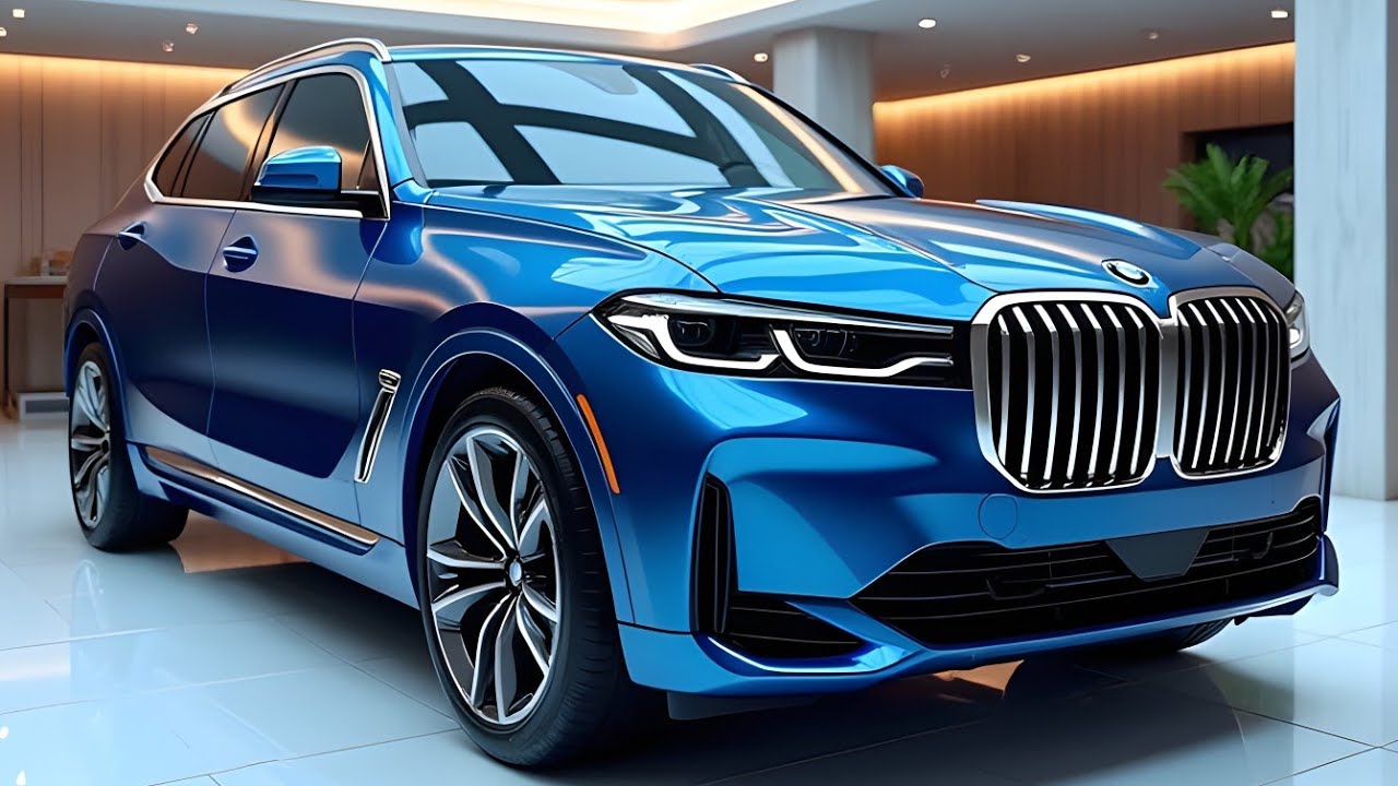 2025 BMW X8 Review: The Ultimate Luxury SUV? - YouTube