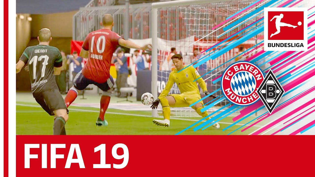 Bayern München vs. Borussia Mönchengladbach - FIFA 19 Prediction with ...
