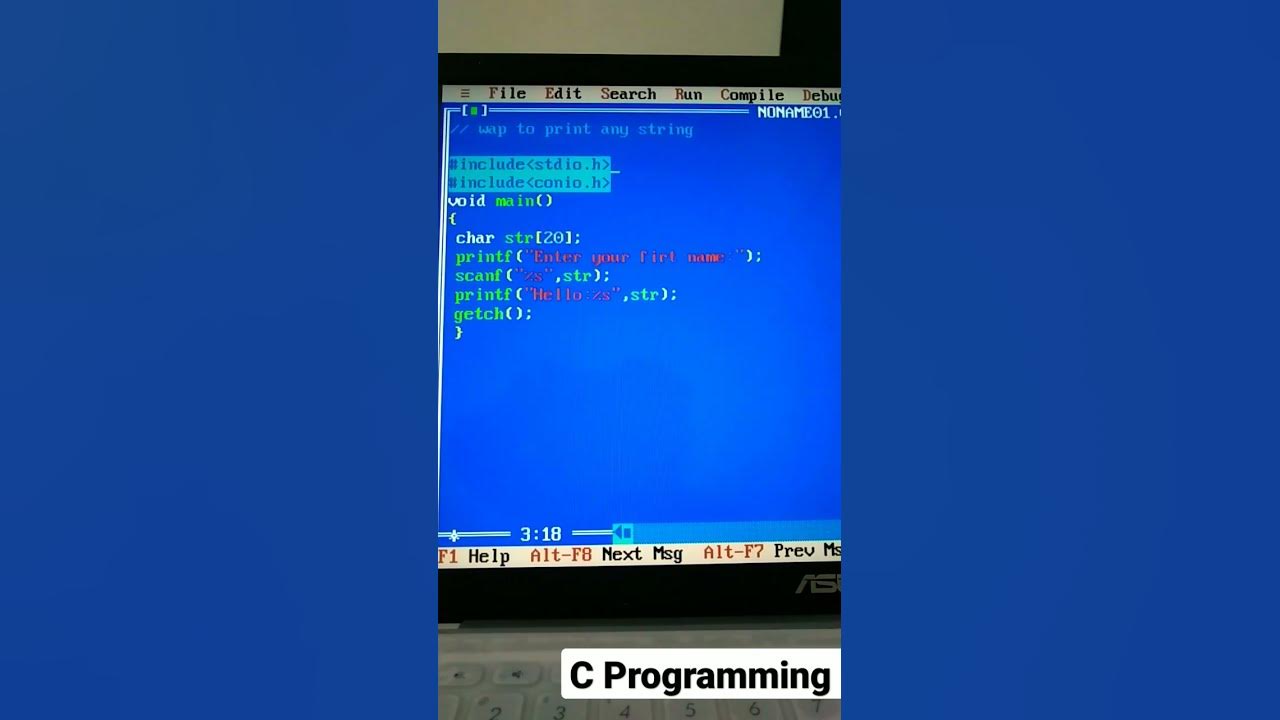 C Programming Language Cse Clanguage Cprogramming Clanguage Shorts Viral Viralshorts