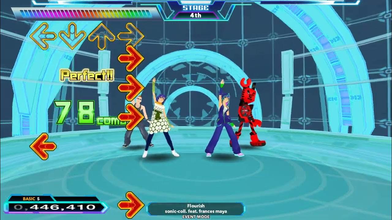 DDR SM5 Character Ultimate Project - Flourish - YouTube