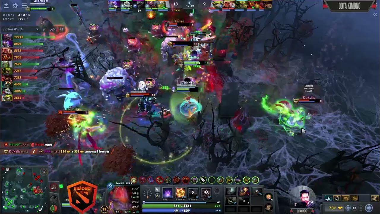 Wisper Dragon Knight The Offlane - Dota 2 Pro gameplay New Patch 7.36C - YouTube