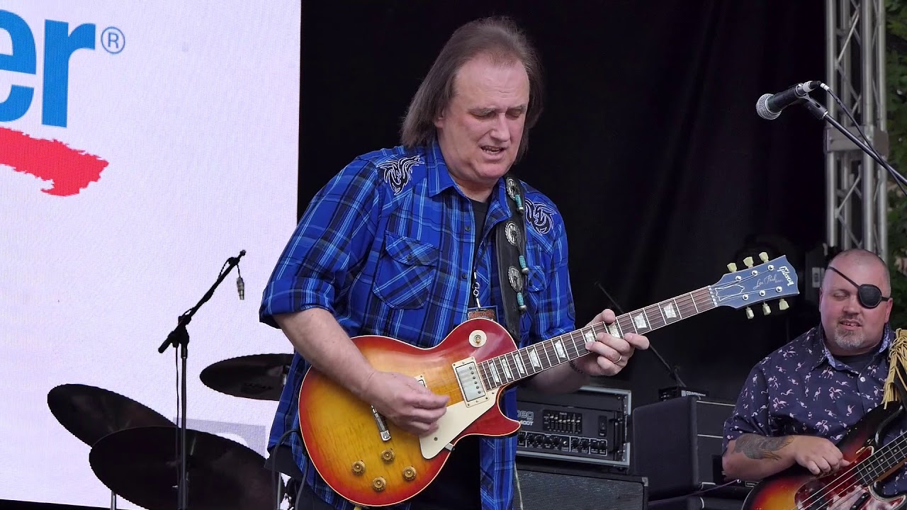 Rocky Athas - Pushed Me Too Far - 5/4/19 Dallas International Guitar ...