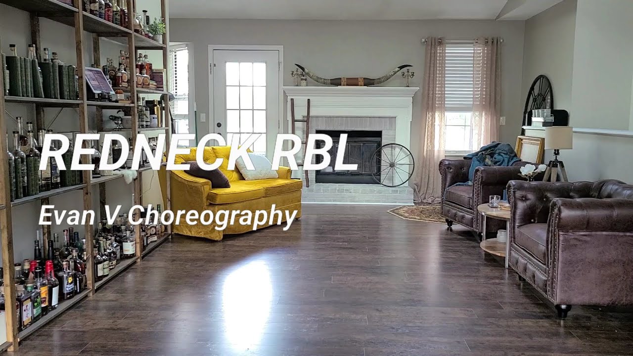 Redneck RBL line dance demo - YouTube