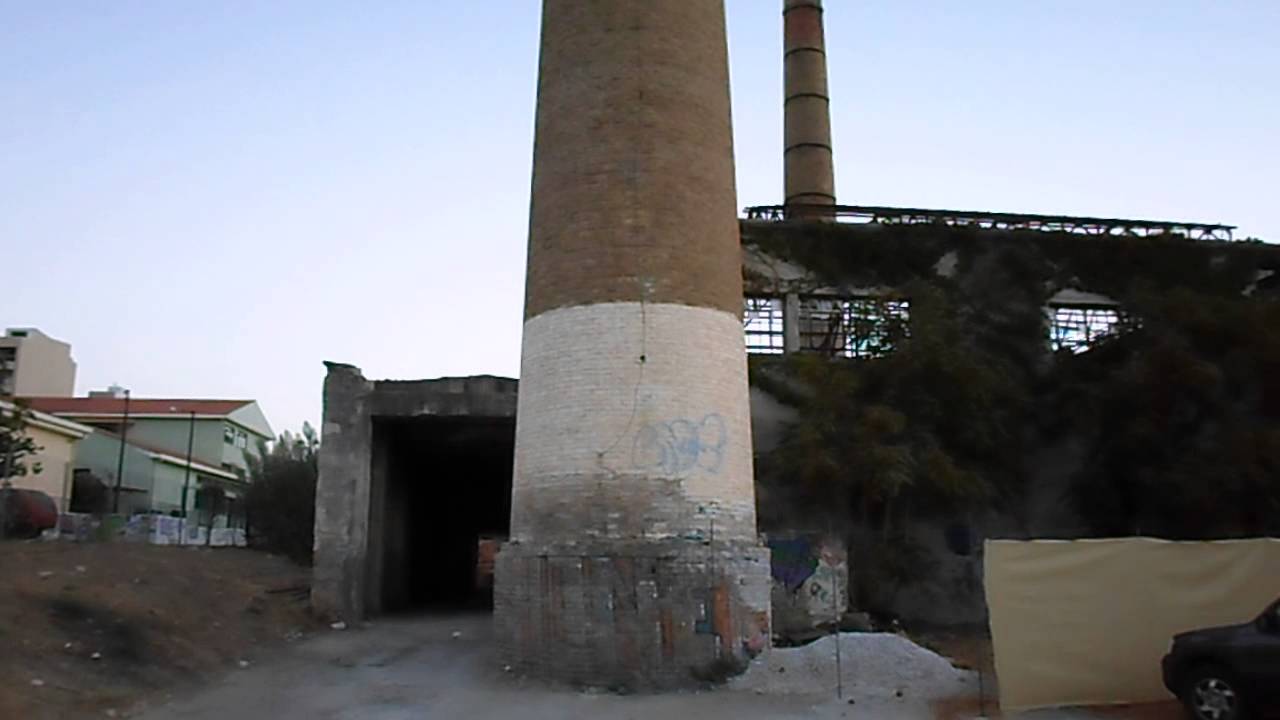 Το φουγάρο της ΑΒΕΑ - Χανιά - YouTube