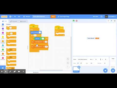 How To Make A Turbo Mode Detector On Scratch - YouTube