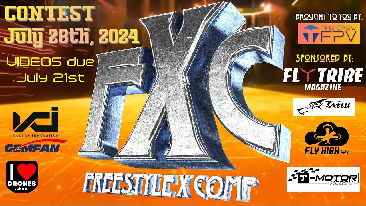 FXC - July Competition - Freestyle X Comp - YouTube