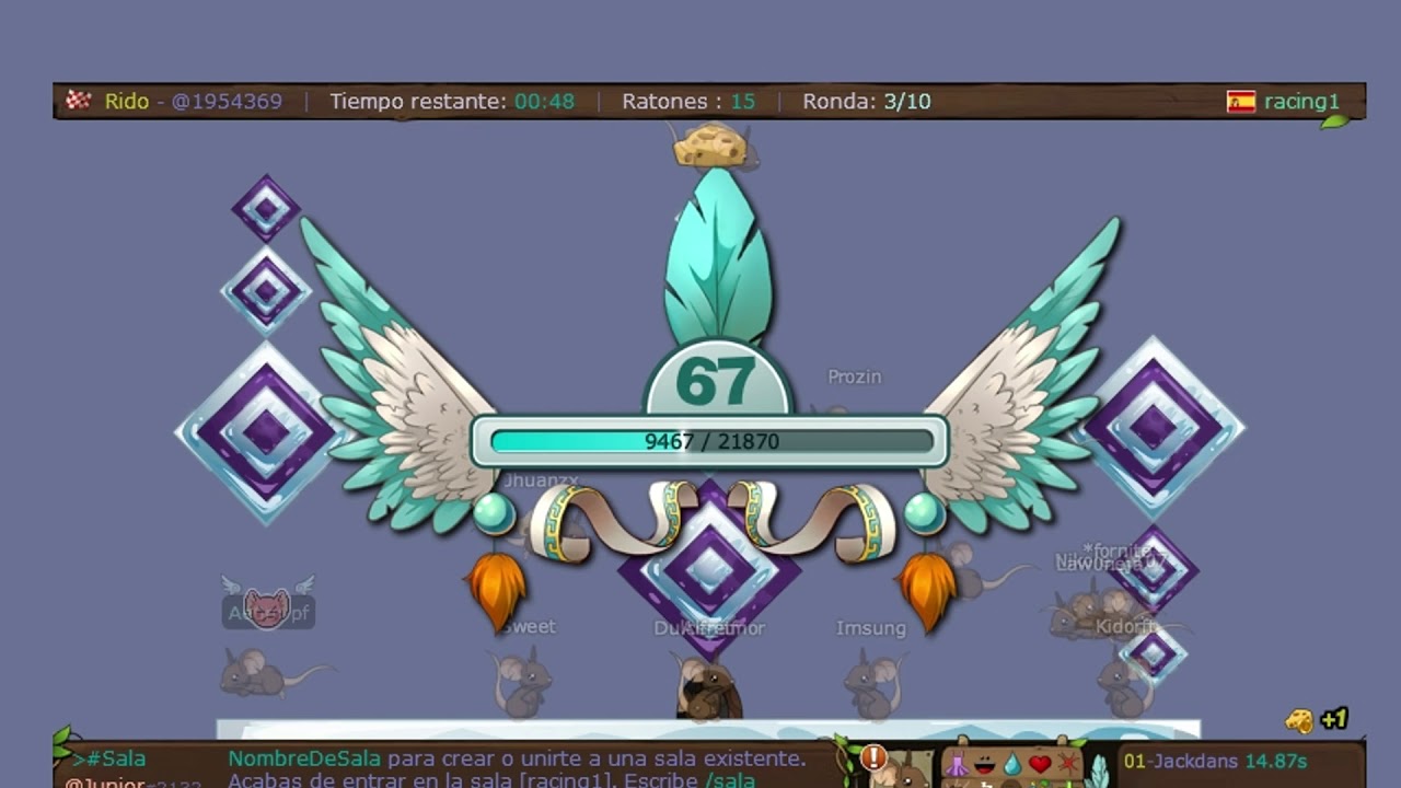 TRANSFORMICE - Jackdans Gameplay #4 2019 - YouTube